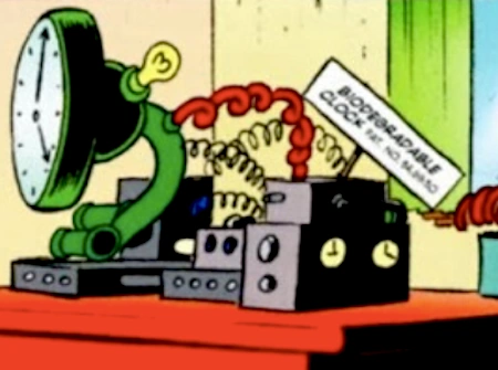 Biodegradable Clock | Scrooge McDuck Wikia | Fandom