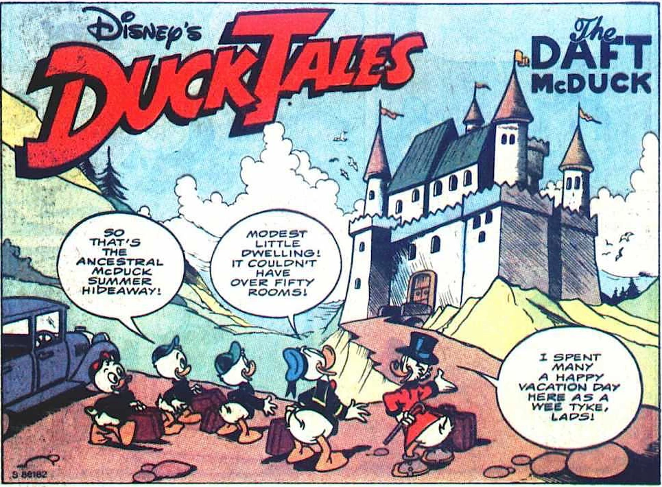McDuck Summer Castle | Scrooge McDuck Wikia | Fandom