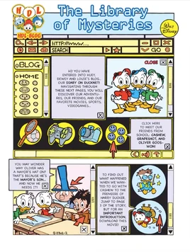The Library of Mysteries | Scrooge McDuck Wikia | Fandom