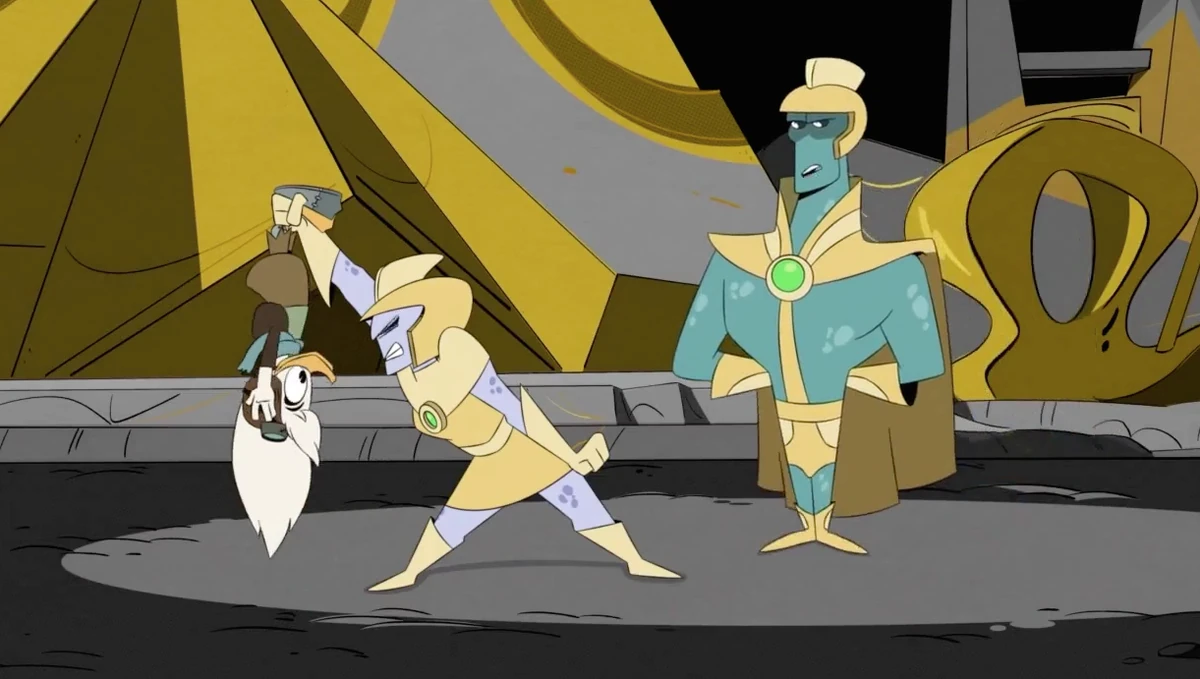 The Golden Spear | Scrooge McDuck Wikia | Fandom