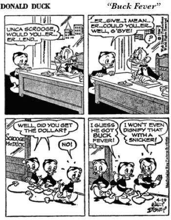 Buck Fever | Scrooge McDuck Wikia | Fandom