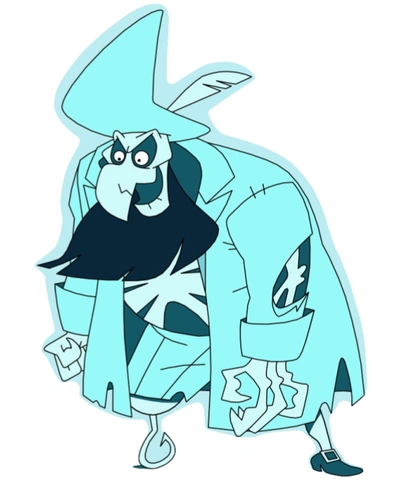 Captain Peghook | Scrooge McDuck Wikia | Fandom