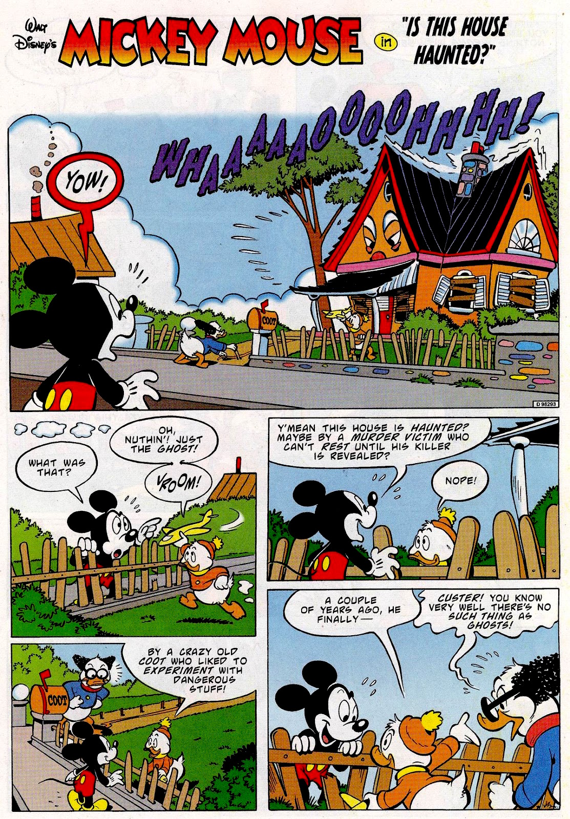Is This House Haunted Scrooge Mcduck Wikia Fandom