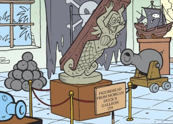 Morgan Duck | Scrooge McDuck Wikia | Fandom