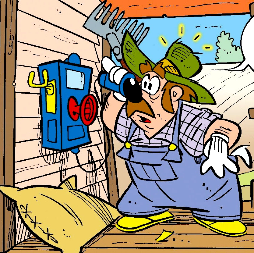 Bob the Farmer | Scrooge McDuck Wikia | Fandom