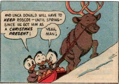 Roscoe the Reindeer | Scrooge McDuck Wikia | Fandom