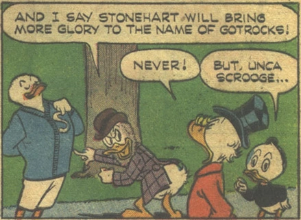 Stoneheart Gotrocks | Scrooge McDuck Wikia | Fandom