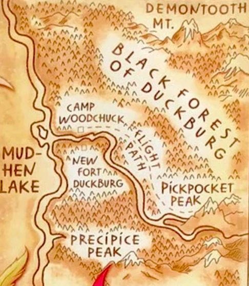 Duckburg Geography | Scrooge McDuck Wikia | Fandom