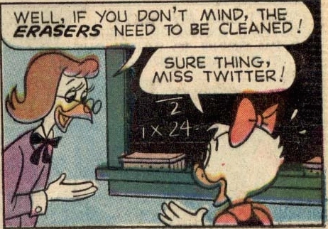 Miss Twitter | Scrooge McDuck Wikia | Fandom
