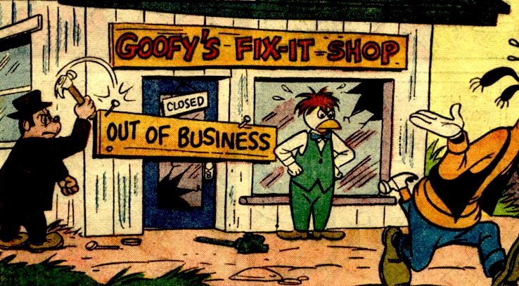 Goofy's Fix-It Shop | Scrooge McDuck Wikia | Fandom