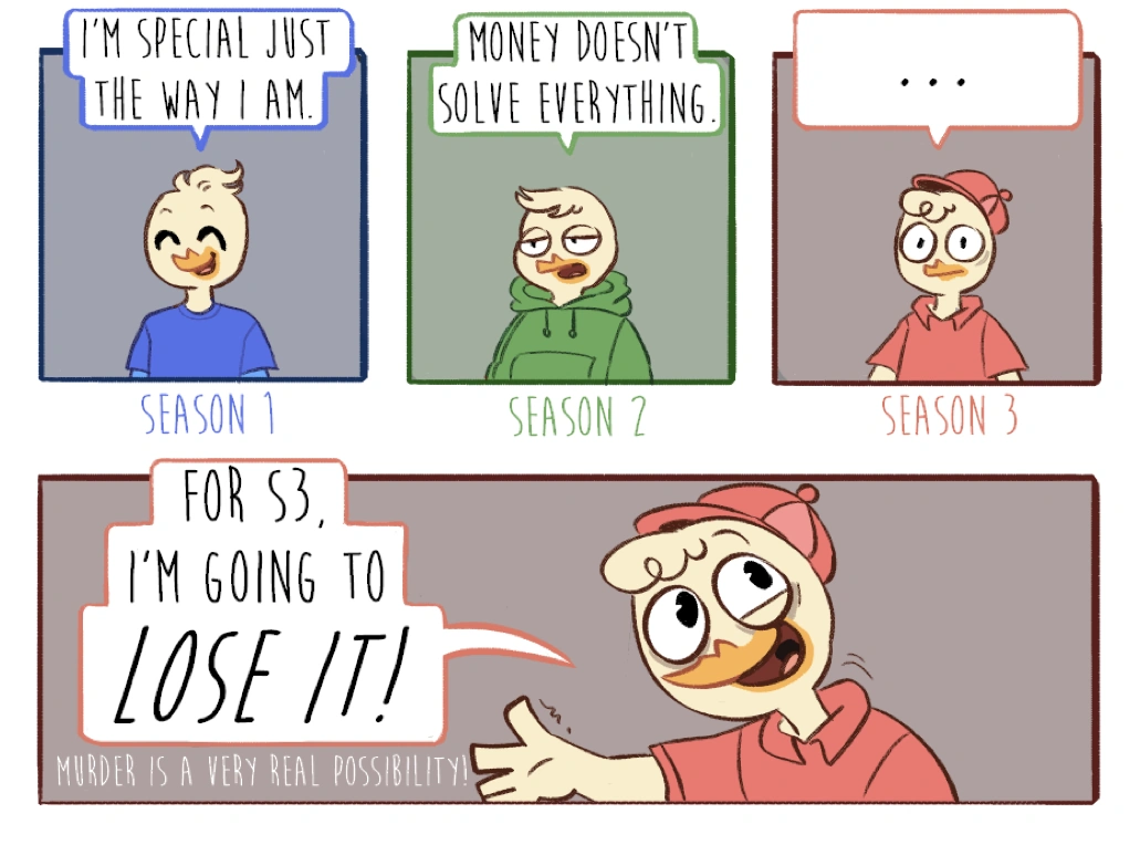 I'm Scared | Scrooge McDuck Wikia | Fandom