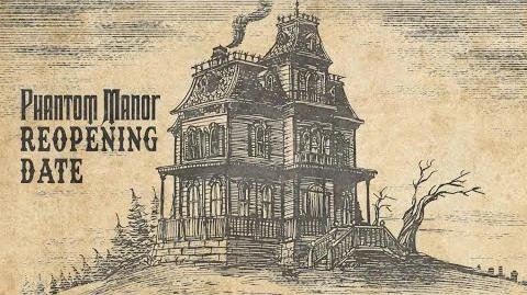 Phantom Manor Reopening Date | Scrooge McDuck Wikia | Fandom