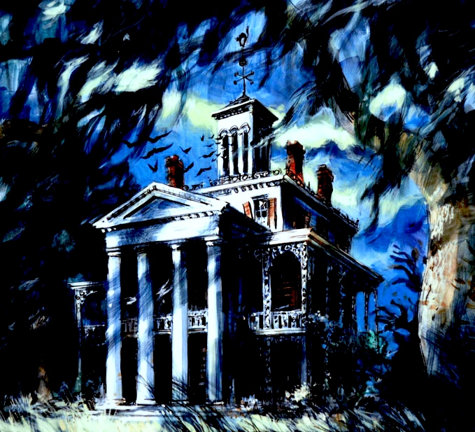 Haunted Mansion | Scrooge McDuck Wikia | Fandom