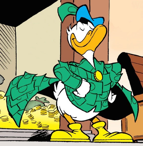 Money Man | Scrooge McDuck Wikia | Fandom