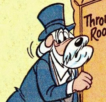 Sir X. Checker | Scrooge McDuck Wikia | Fandom