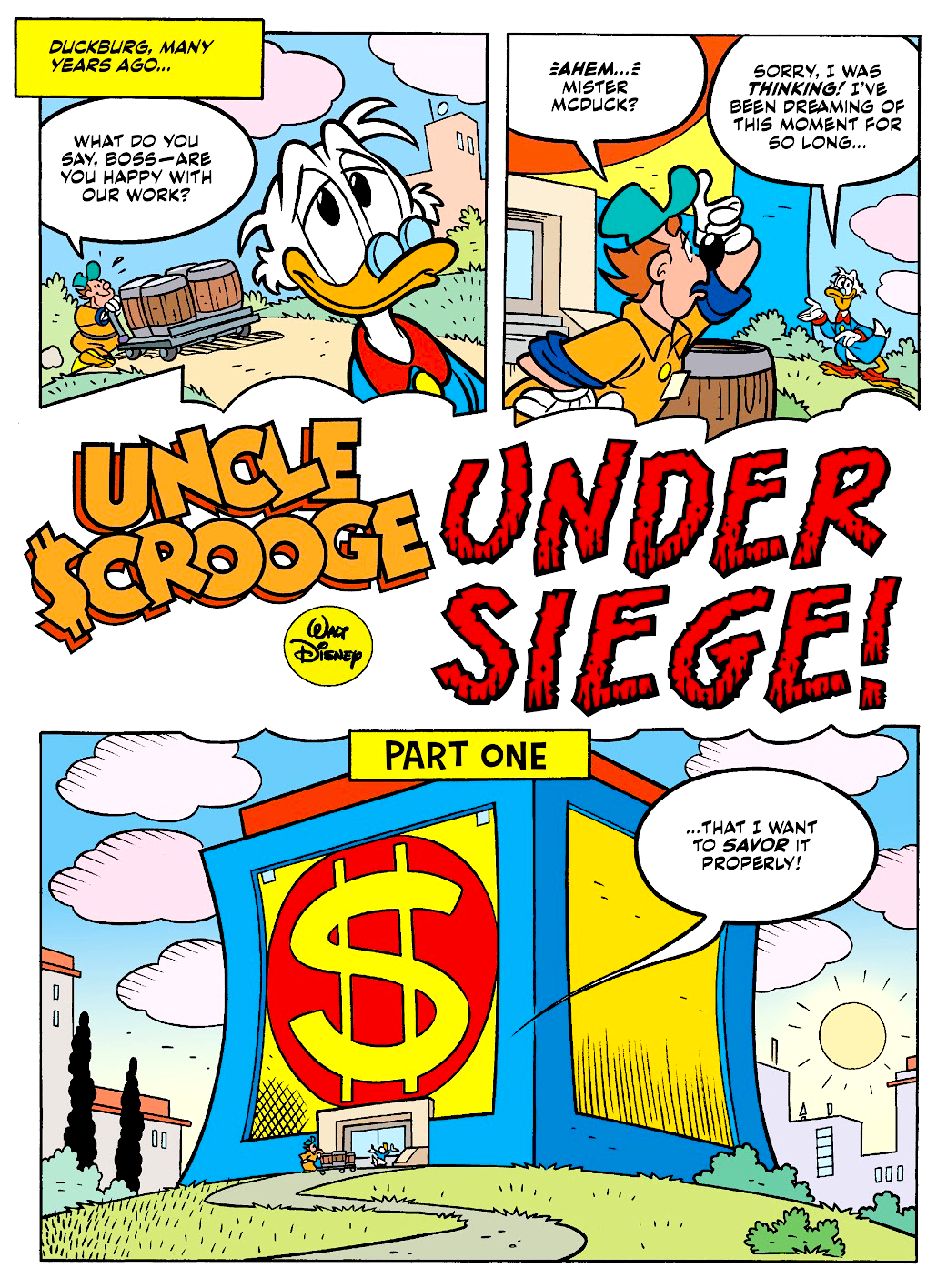 Under Siege Scrooge Mcduck Wikia Fandom