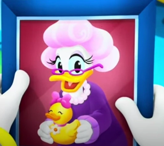 Grand-Duck Delores | Scrooge McDuck Wikia | Fandom