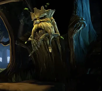 Old Oak Tree | Scrooge McDuck Wikia | Fandom