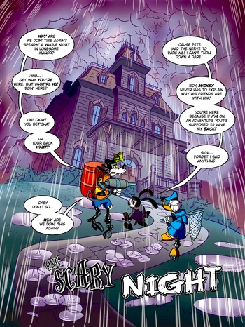 One Scary Night | Scrooge McDuck Wikia | Fandom