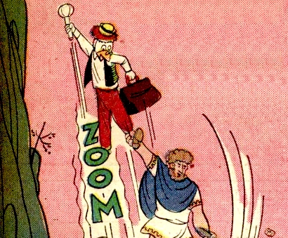 Zoom-Stick | Scrooge McDuck Wikia | Fandom