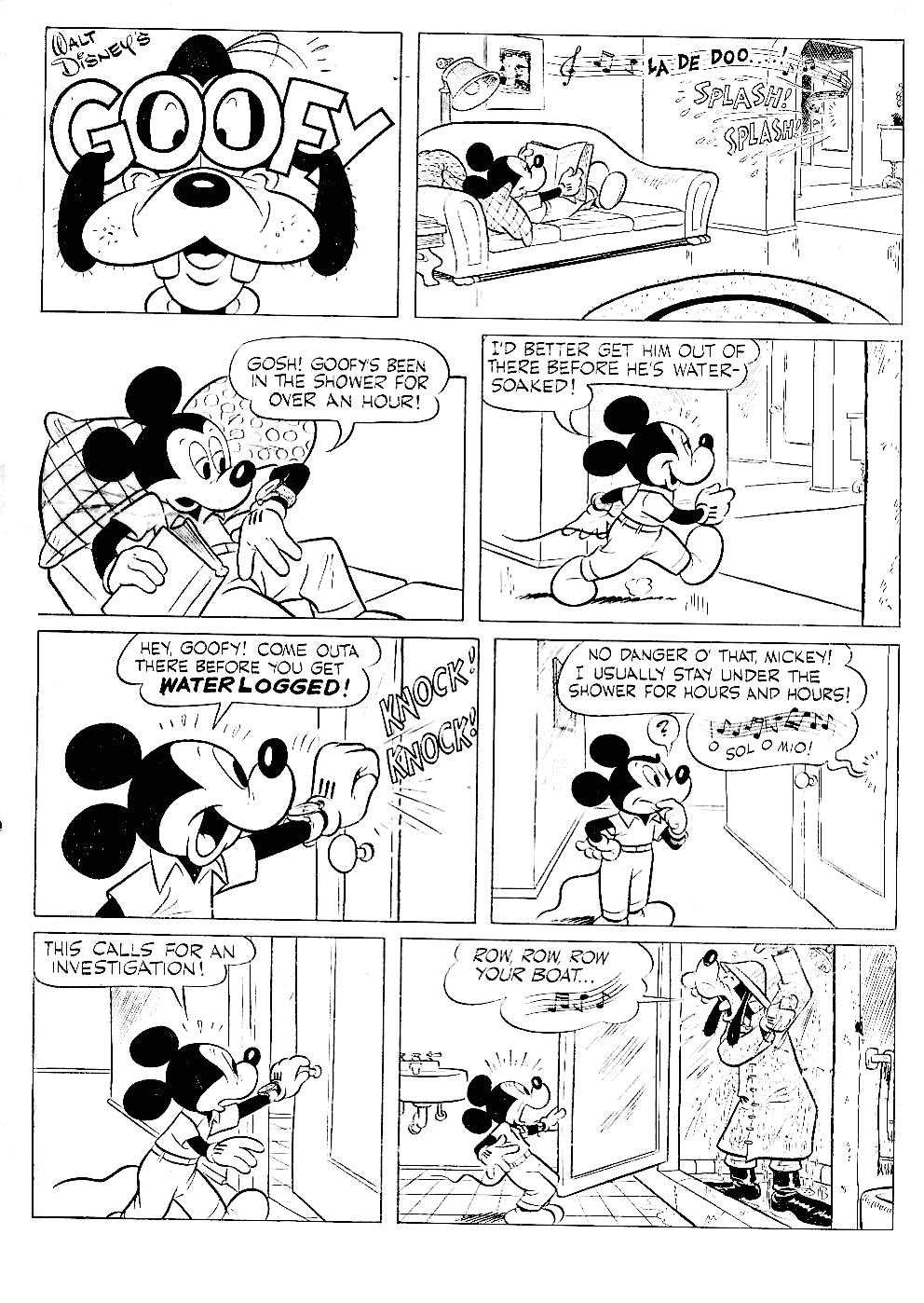 Shower Thinking | Scrooge McDuck Wikia | Fandom