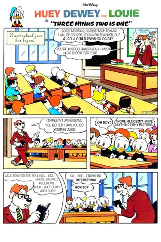 Three Minus Two is One | Scrooge McDuck Wikia | Fandom