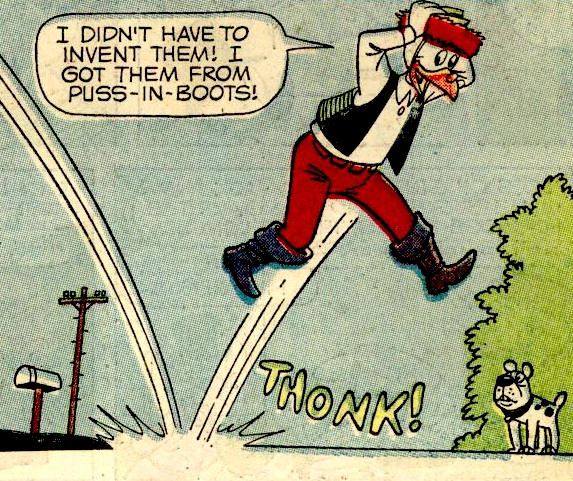 Seven League Boots | Scrooge McDuck Wikia | Fandom