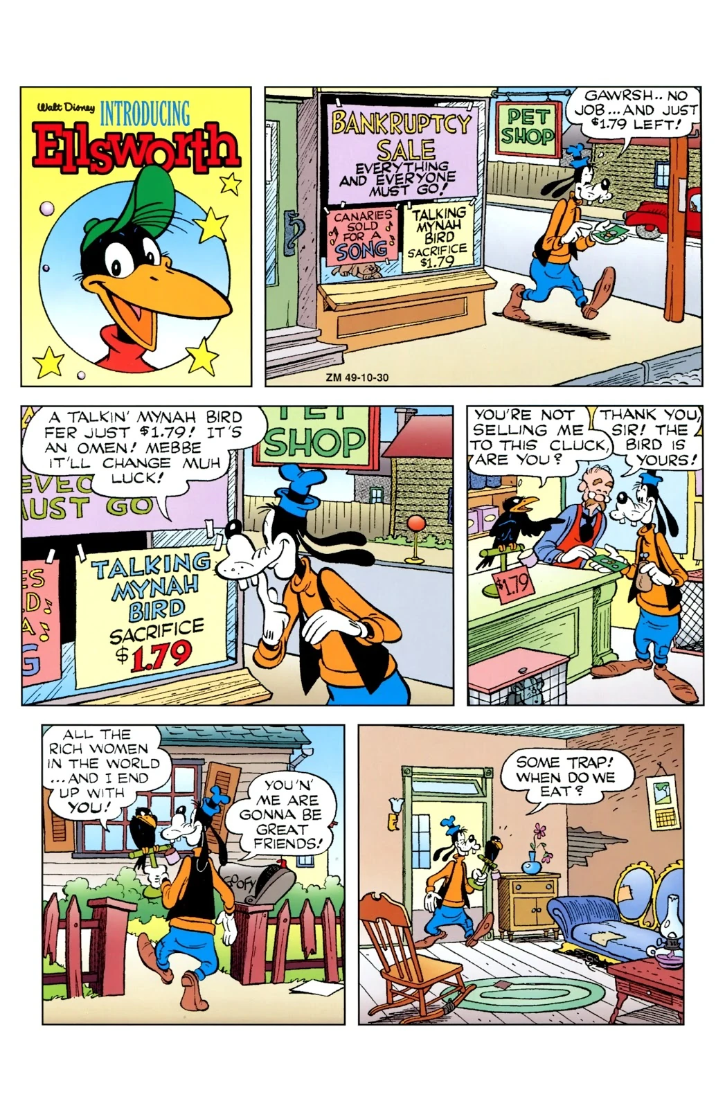 Introducing Ellsworth | Scrooge McDuck Wikia | Fandom
