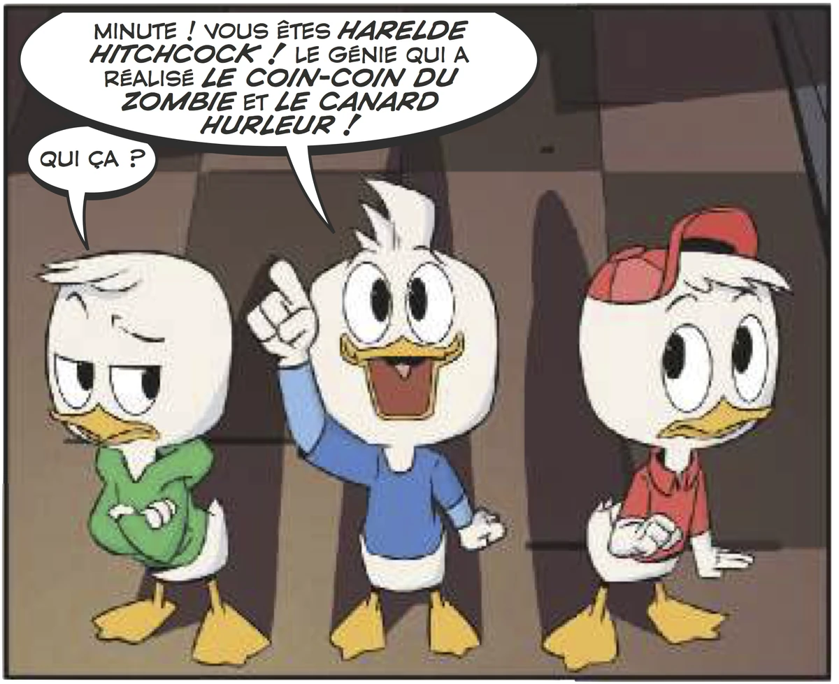 Quack of the Zombie | Scrooge McDuck Wikia | Fandom