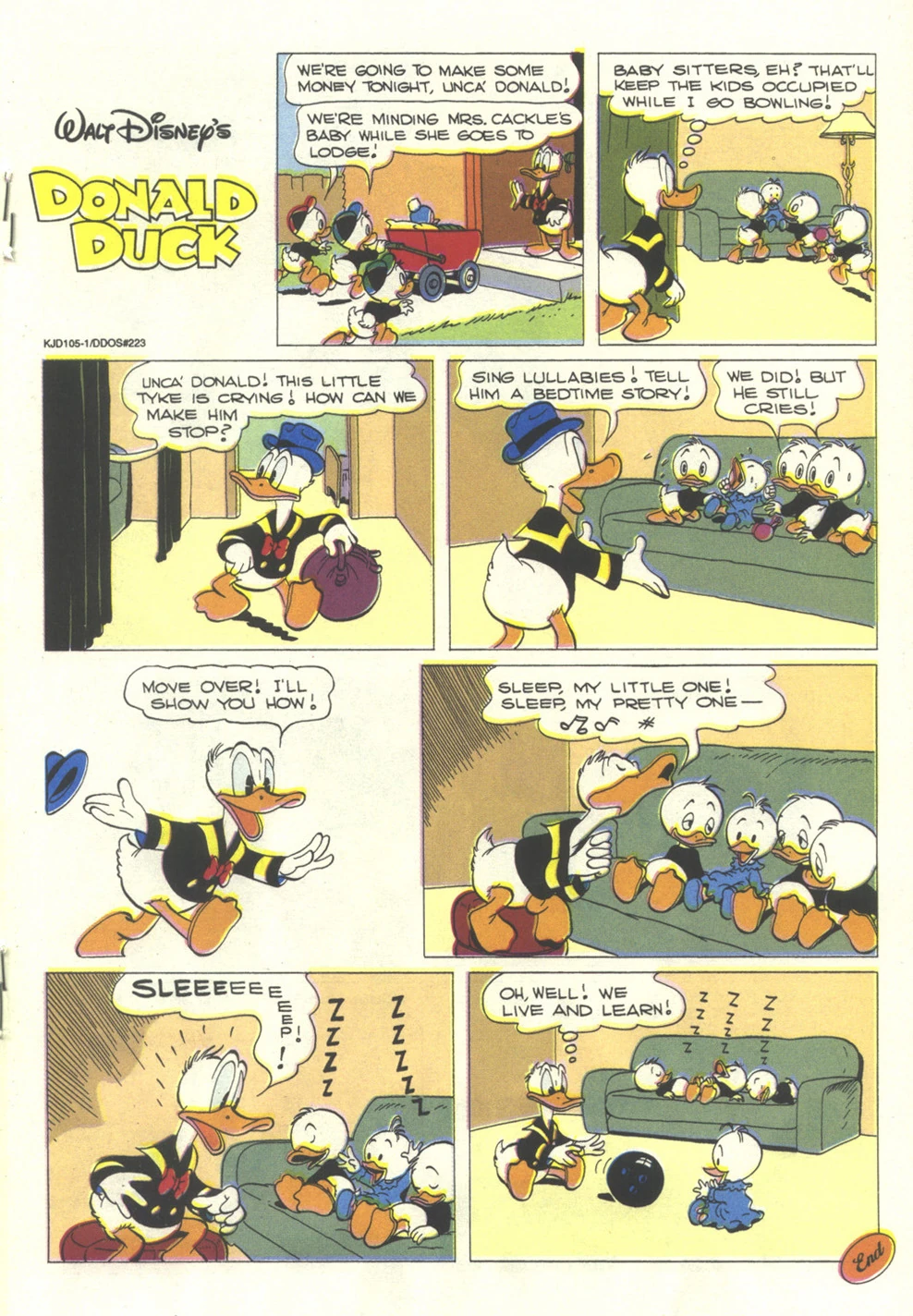 Sleepy Sitters | Scrooge McDuck Wikia | Fandom