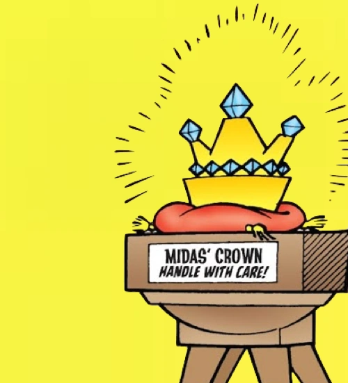 Crown of Midas | Scrooge McDuck Wikia | Fandom