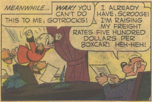 Gotrocks | Scrooge McDuck Wikia | Fandom