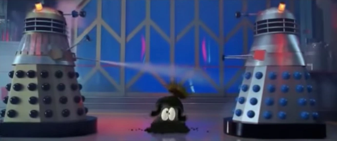Looney Tunes Back In Action Dalek