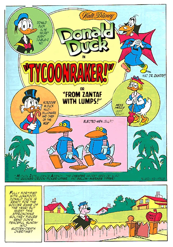 Category:1966 Gotrocks stories | Scrooge McDuck Wikia | Fandom