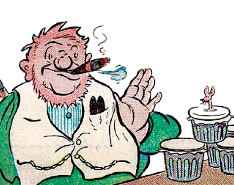 Doug Maggs | Scrooge McDuck Wikia | Fandom