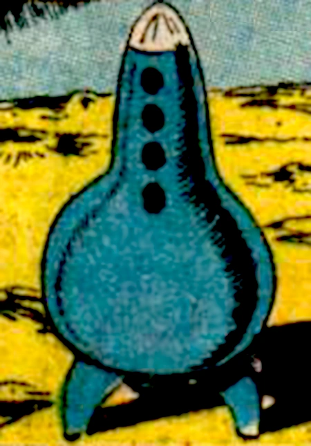 Uncle Scrooge's Rocket | Scrooge McDuck Wikia | Fandom