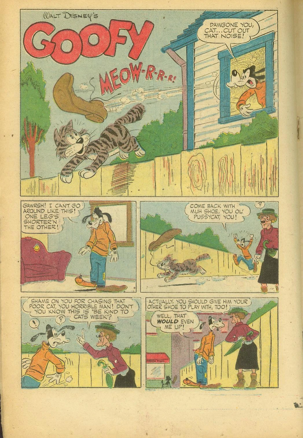 Goofy's Cat Week | Scrooge McDuck Wikia | Fandom