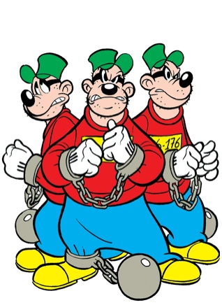 Beagle Boys | Scrooge McDuck Wikia | Fandom