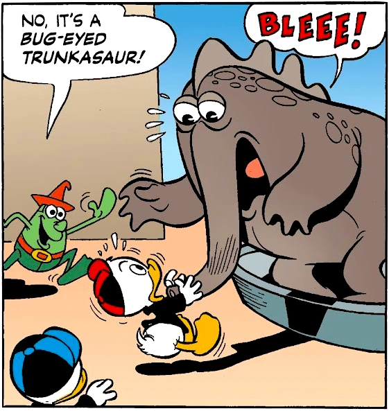 Bug-Eyed Trunkasaur | Scrooge McDuck Wikia | Fandom