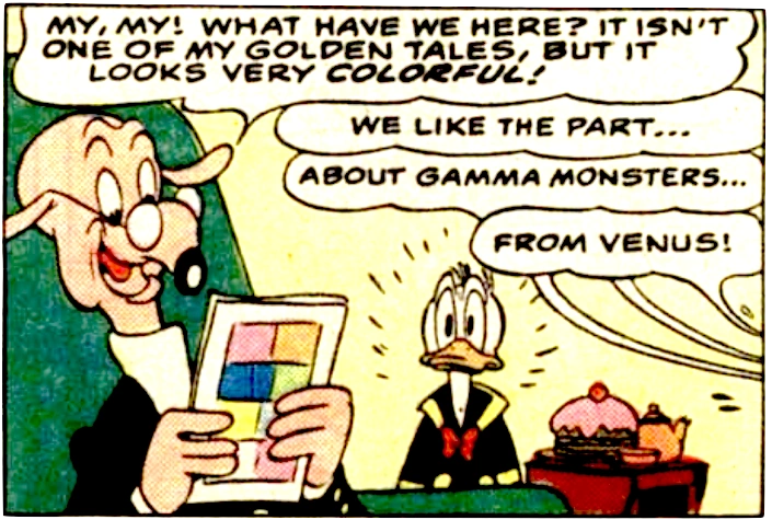 Gamma Monster | Scrooge McDuck Wikia | Fandom