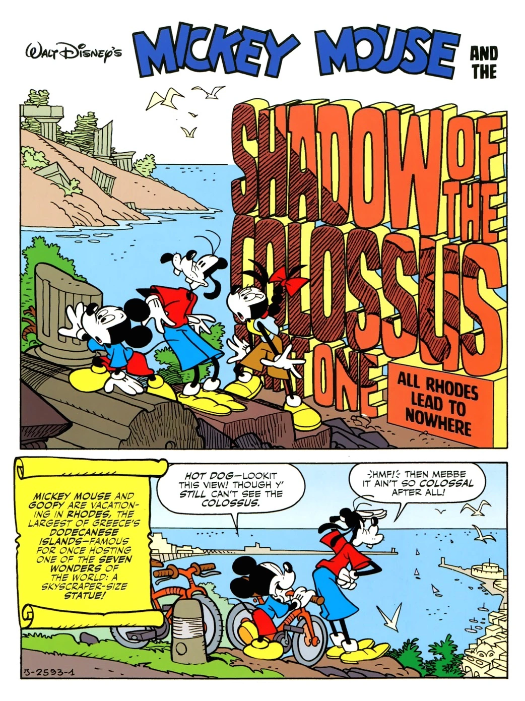 Mickey Mouse and the Shadow of the Colossus | Scrooge McDuck Wikia | Fandom