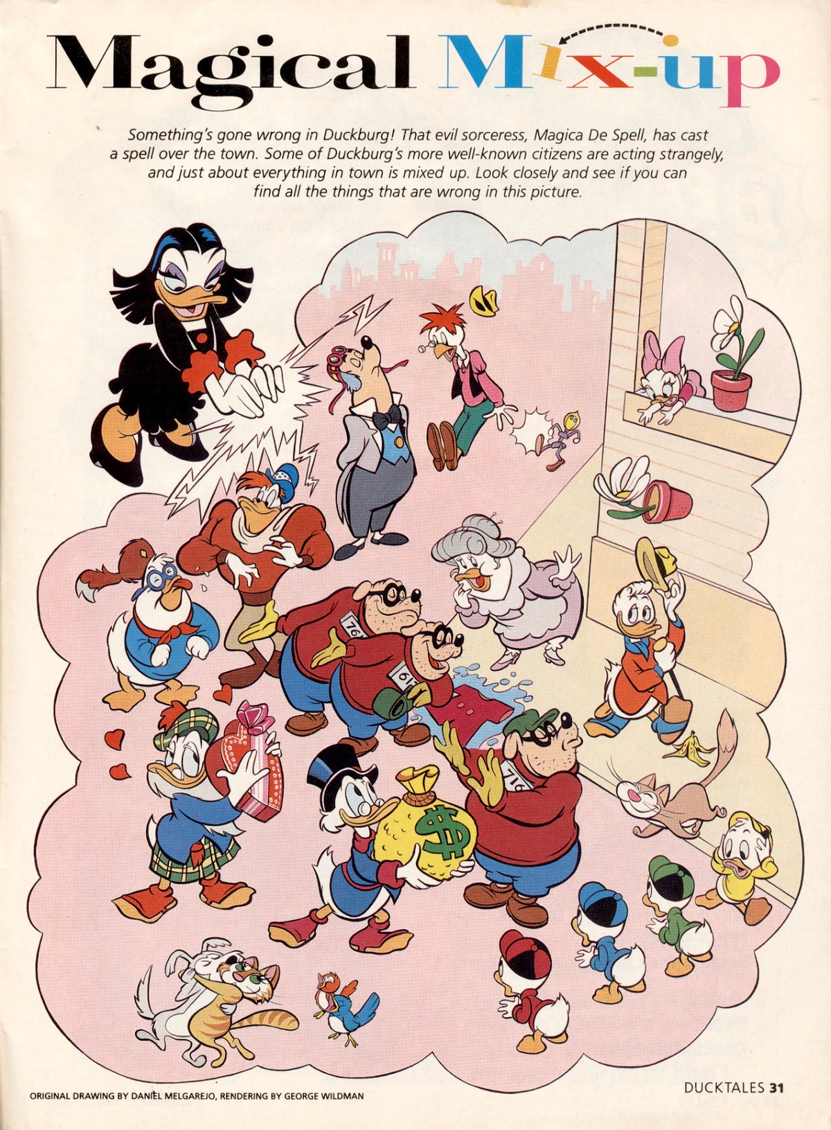 Magical Mix-Up | Scrooge McDuck Wikia | Fandom