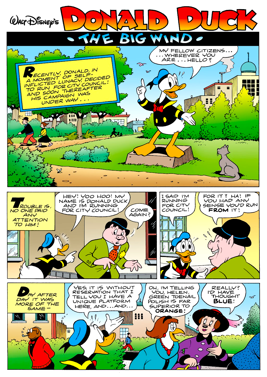 The Big Wind Scrooge Mcduck Wikia Fandom