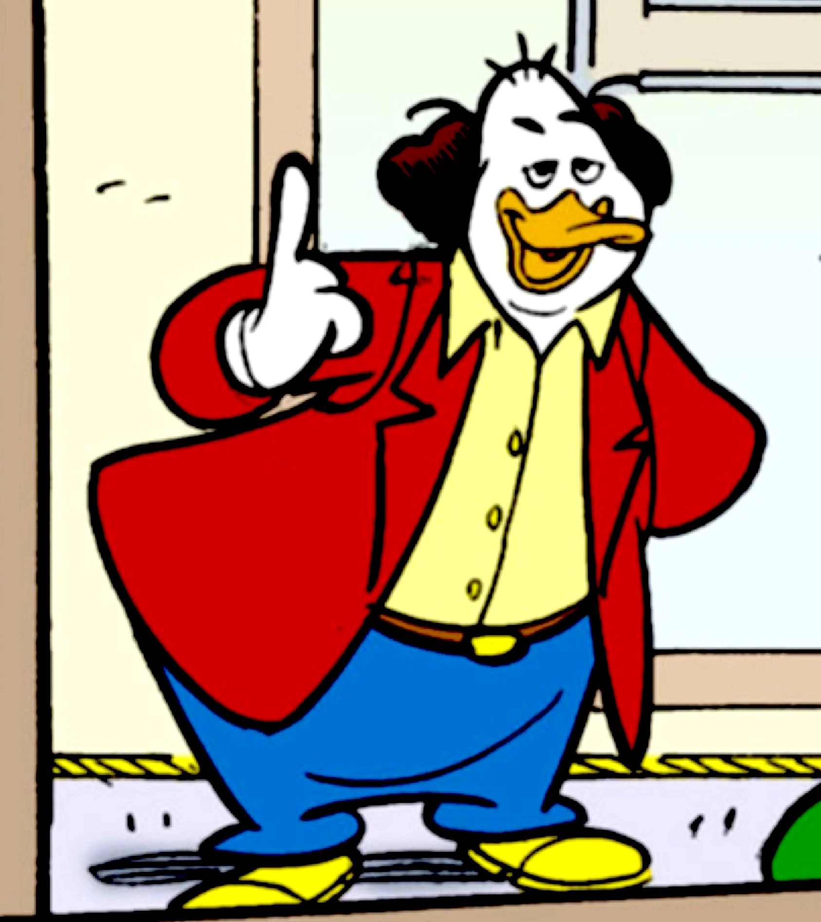 President | Scrooge McDuck Wikia | Fandom