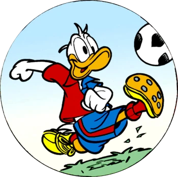 Soccer Donald Duck | Scrooge McDuck Wikia | Fandom