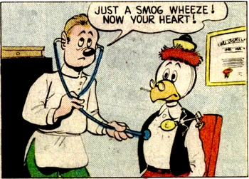 Doctor Quacker | Scrooge McDuck Wikia | Fandom