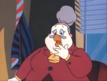 Mrs Cavanaugh | Scrooge McDuck Wikia | Fandom