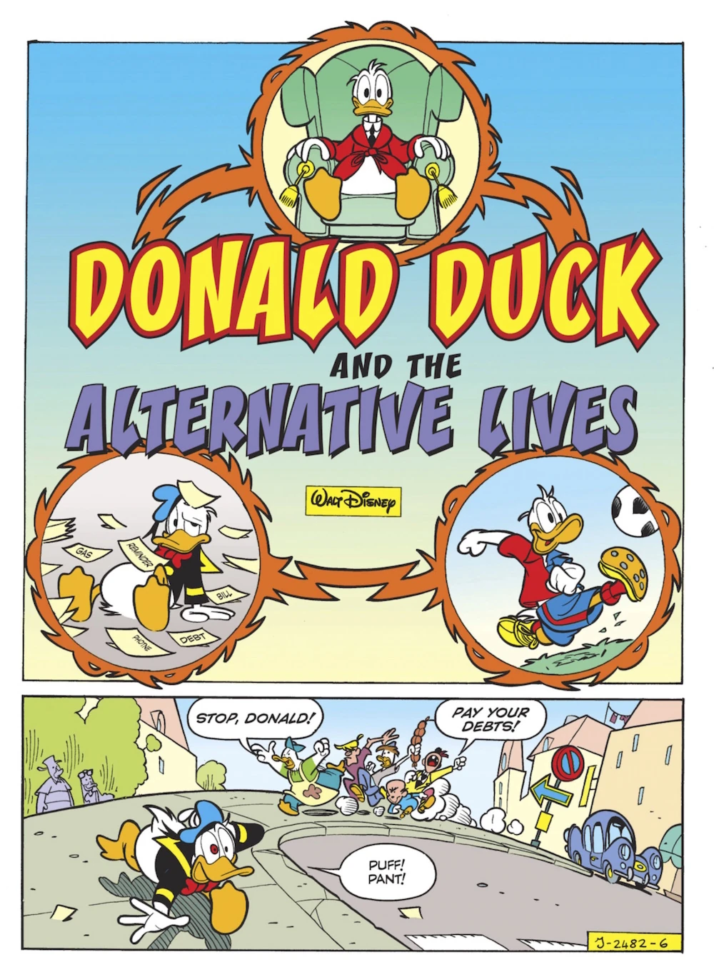 Donald Duck and the Alternate Lives | Scrooge McDuck Wikia | Fandom