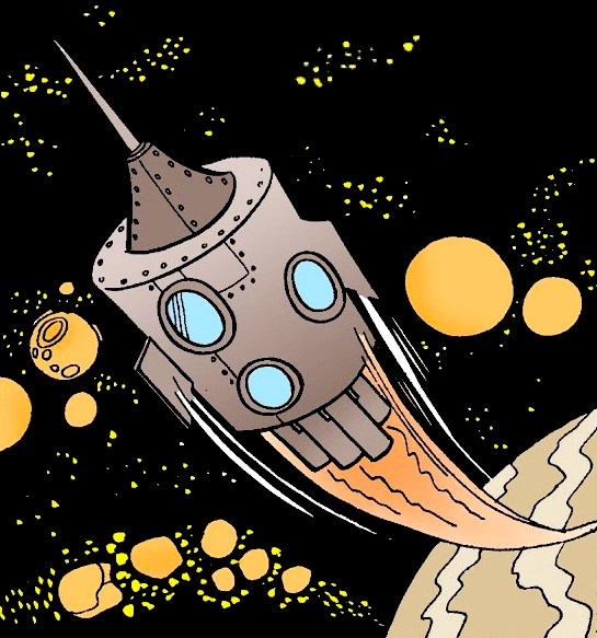 Return Rocket | Scrooge McDuck Wikia | Fandom