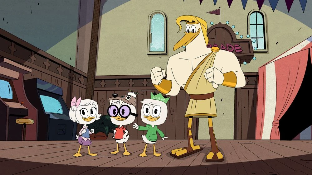 Storkules in Duckburg | Scrooge McDuck Wikia | Fandom